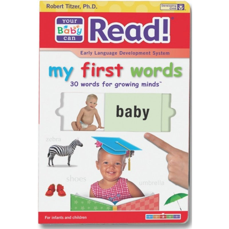 My First Words Book – YourBabyCanRead.ca