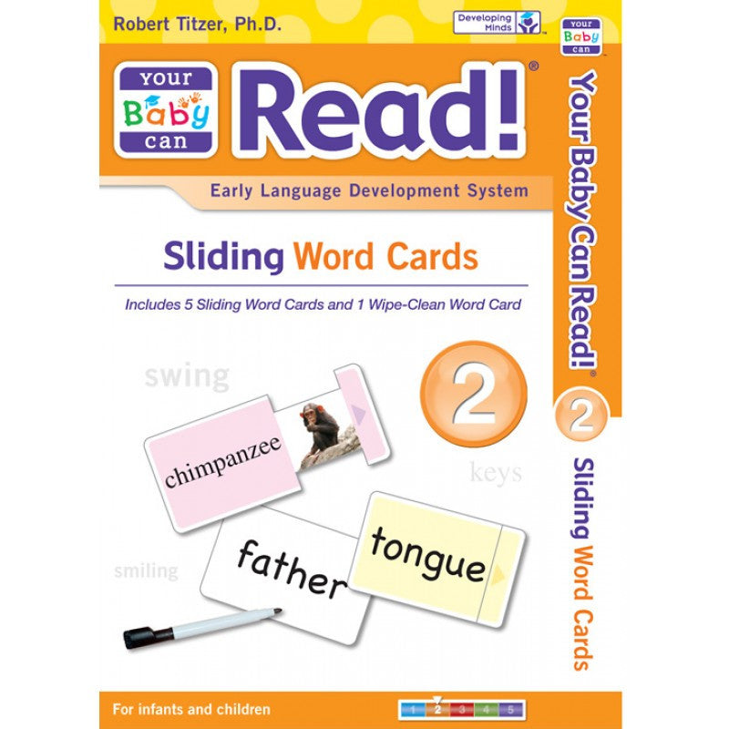 YBCR Sliding Word Card Sets – YourBabyCanRead.ca