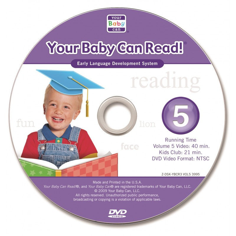 YBCR Replacement DVDs – YourBabyCanRead.ca